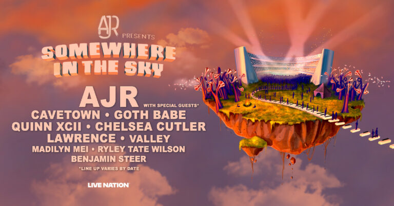 AJR Announces 2025 “Somewhere In The Sky Tour” | Metro Montage
