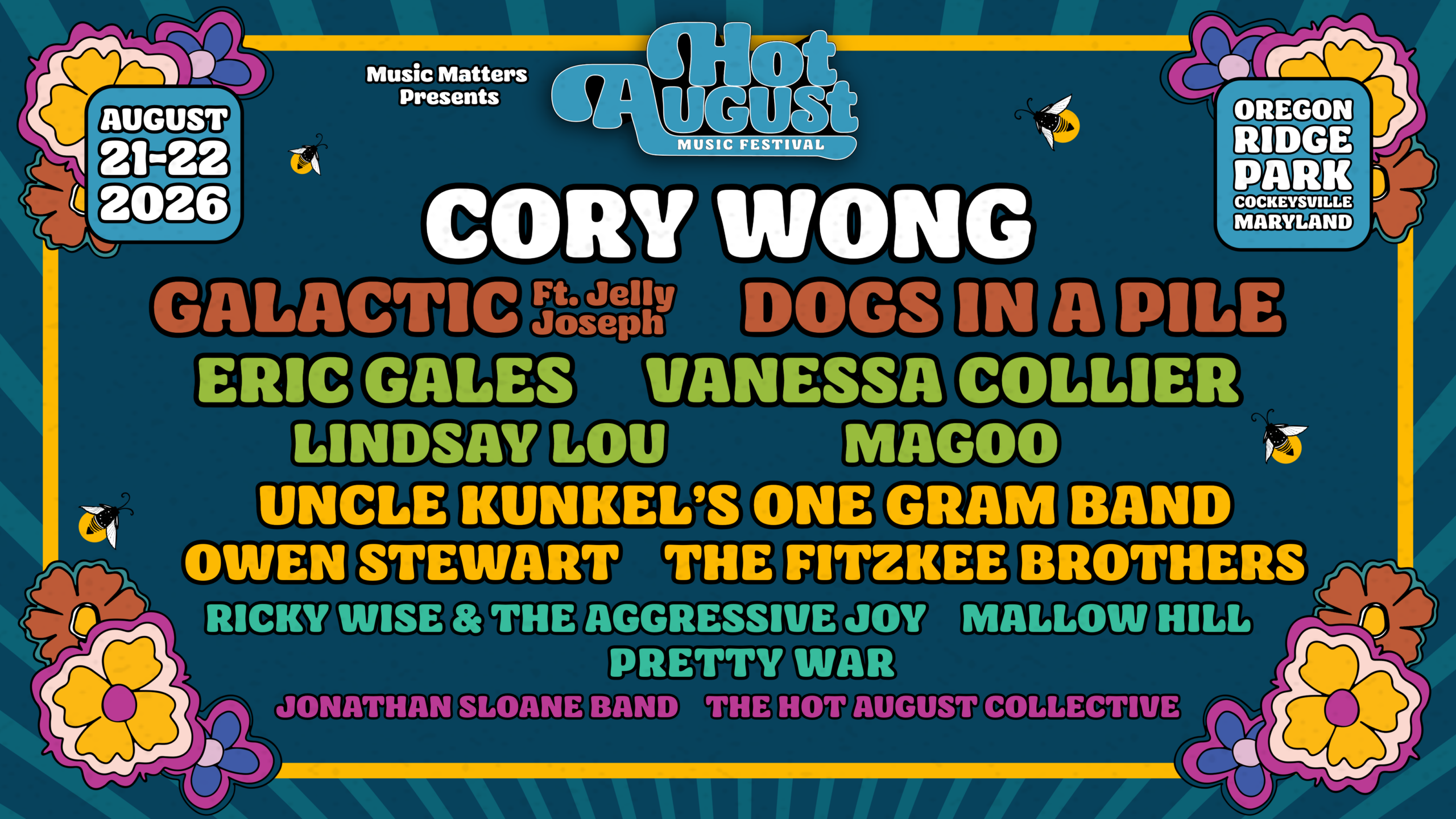 Hot August Music Festival 2026 Guide | Metro Montage