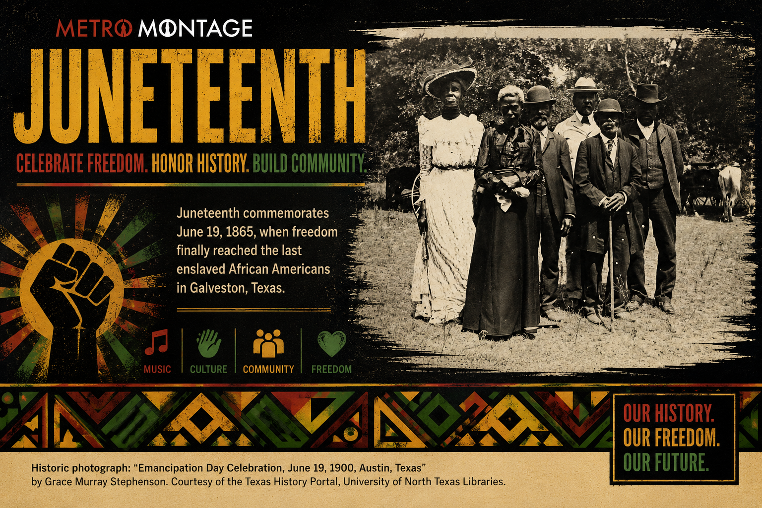 10 Juneteenth Festivals and Celebrations To Attend | Metro Montage